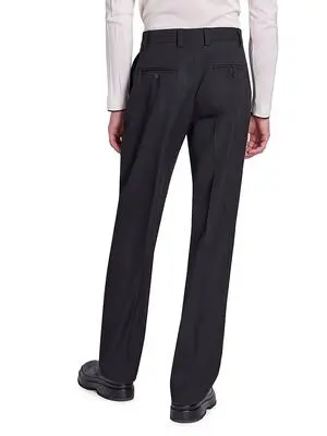 Jacquemus Wool Crease-front Pants