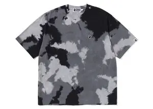 A BATHING APE Chusen One Point Relaxed Fit Tee Shirt - Black