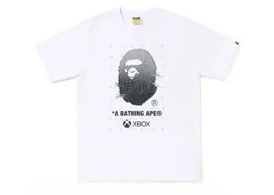 A BATHING APE X Xbox Ape Head Ii Tee Shirt - White