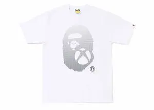 A BATHING APE X Xbox Ape Head I Tee Shirt - White
