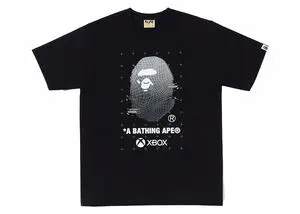 A BATHING APE X Xbox Ape Head Ii Tee Shirt - Black