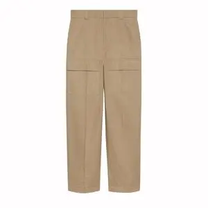 Gucci Cotton Wide Leg Cargo Pants