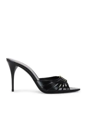 Saint Laurent Babylone Mule Sandal