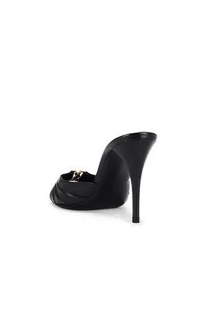 Saint Laurent Babylone Mule Sandal