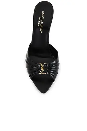 Saint Laurent Babylone Mule Sandal
