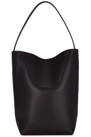 THE ROW Large N/s Park Tote Bag - Black