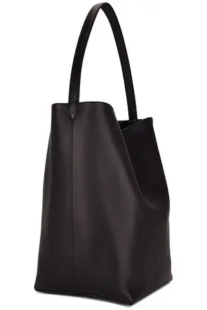 THE ROW Large N/s Park Tote Bag - Black