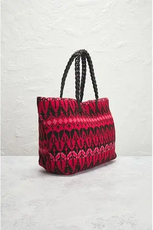 Fendi Wool Tote Bag