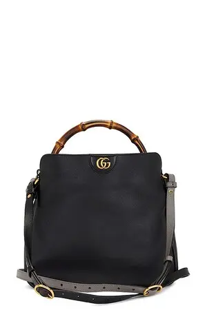 Gucci Diana Handbag - Black