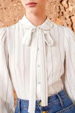 Ulla Johnson Vedra Blouse
