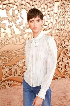 Ulla Johnson Vedra Blouse
