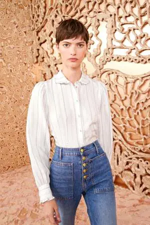 Ulla Johnson Vedra Blouse