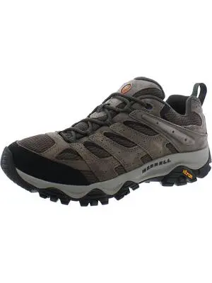 Merrell Mens Suede Outdoor Hiking Shoes - Grey