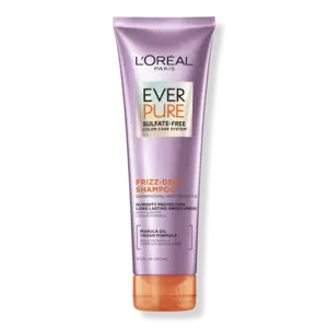 L'OREAL Everpure Sulfate Free Frizz Defy Shampoo - One-color