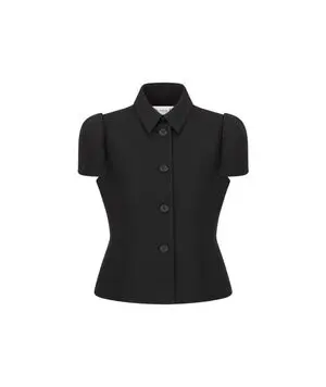 Dior Fitted Short-sleeved Jacket