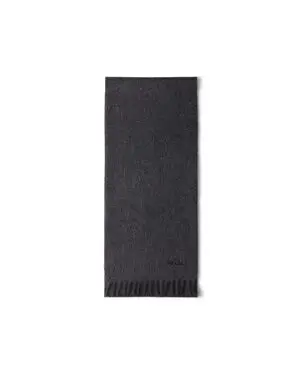 Prada Cashmere Scarf - Grey