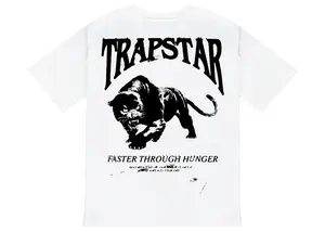 Trapstar Panthera Tee Shirt - White