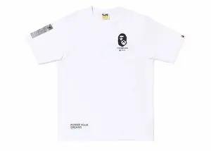 A BATHING APE X Xbox Tee Shirt - White