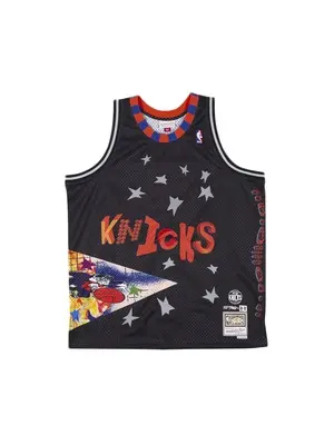 Mitchell & Ness A$ap Ferg X New York Knicks Swingman Jersey