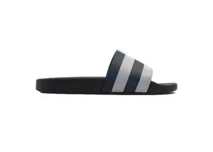 Burberry Furley Slides - Black/white