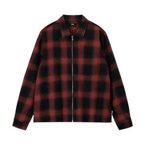 Stussy Zip Up Shirts For Women