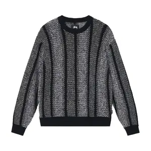 StÜssy Baja Loose Gauge Sweater