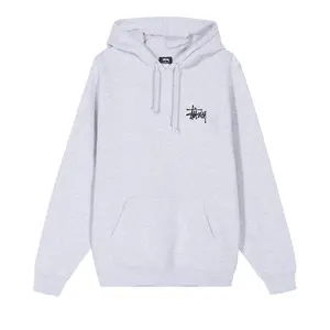 StÜssy Basic Hoodie - Grey
