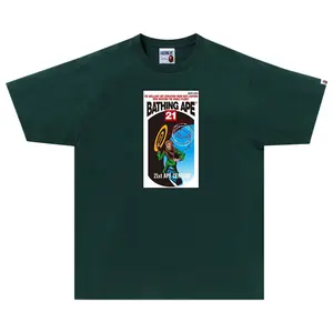 A BATHING APE By Bathing Ape Tee - Green