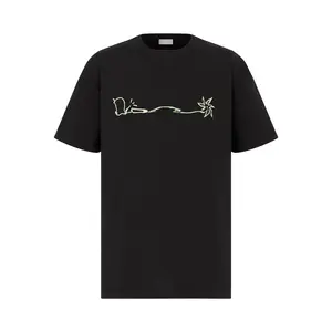 Dior X Cactus Jack Oversized T-shirt - Black