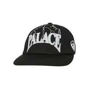 PALACE Hesh Strapback Cap - Black