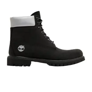 Timberland Silver Tone Boots For Women