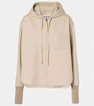 Loewe Logo Hooded Jacket