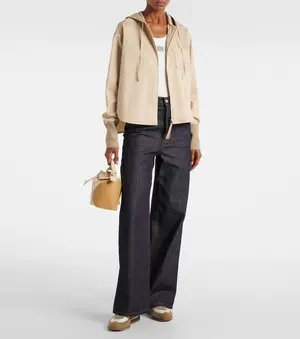 Loewe Logo Hooded Jacket
