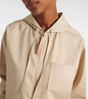 Loewe Logo Hooded Jacket