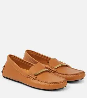 TOD'S Gommino Leather Driving Shoes