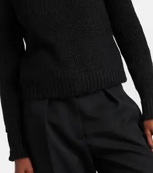 JIL SANDER Wool-blend Sweater