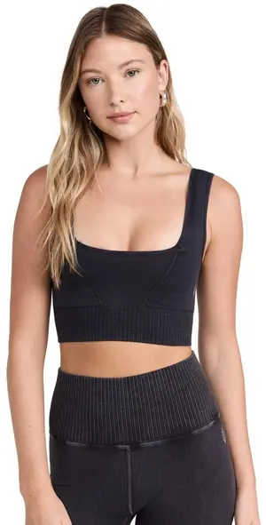 Free People Ribbed Sports Bras