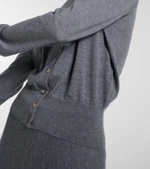 Khaite Jackie Wool Cardigan