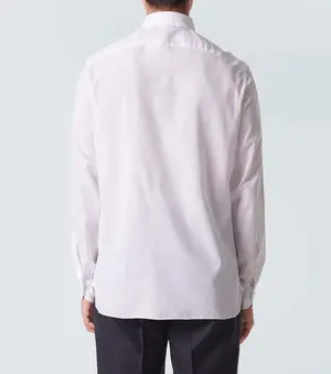Rubinacci Cotton Poplin Shirt