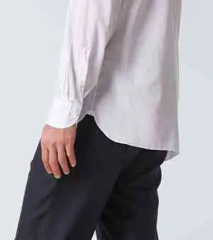 Rubinacci Cotton Poplin Shirt