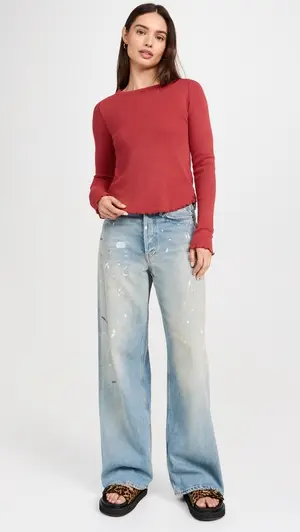 Free People Easy Does It Thermal