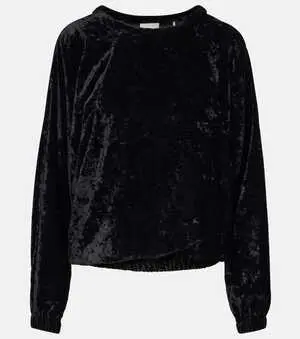 Isabel Marant Dabia Velvet Top