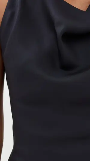 RÓHE Open Back Strap Dress