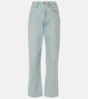AGOLDE 90's Mid-rise Straight Jeans - Blue