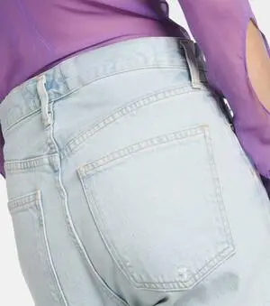 AGOLDE 90's Mid-rise Straight Jeans - Blue