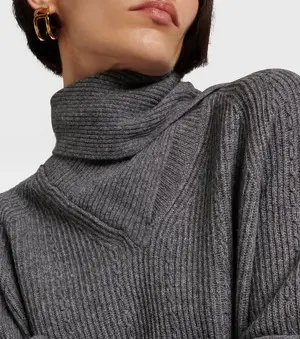 Etro Wool-blend Ribbed Sweater