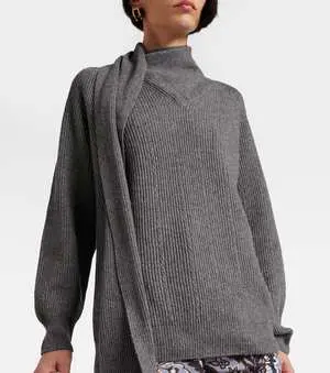 Etro Wool-blend Ribbed Sweater