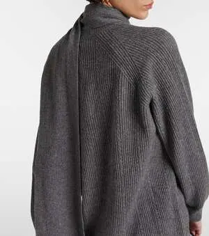 Etro Wool-blend Ribbed Sweater
