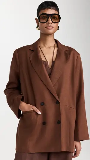 Lioness La Quinta Blazer - Chocolate