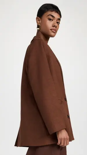 Lioness La Quinta Blazer - Chocolate